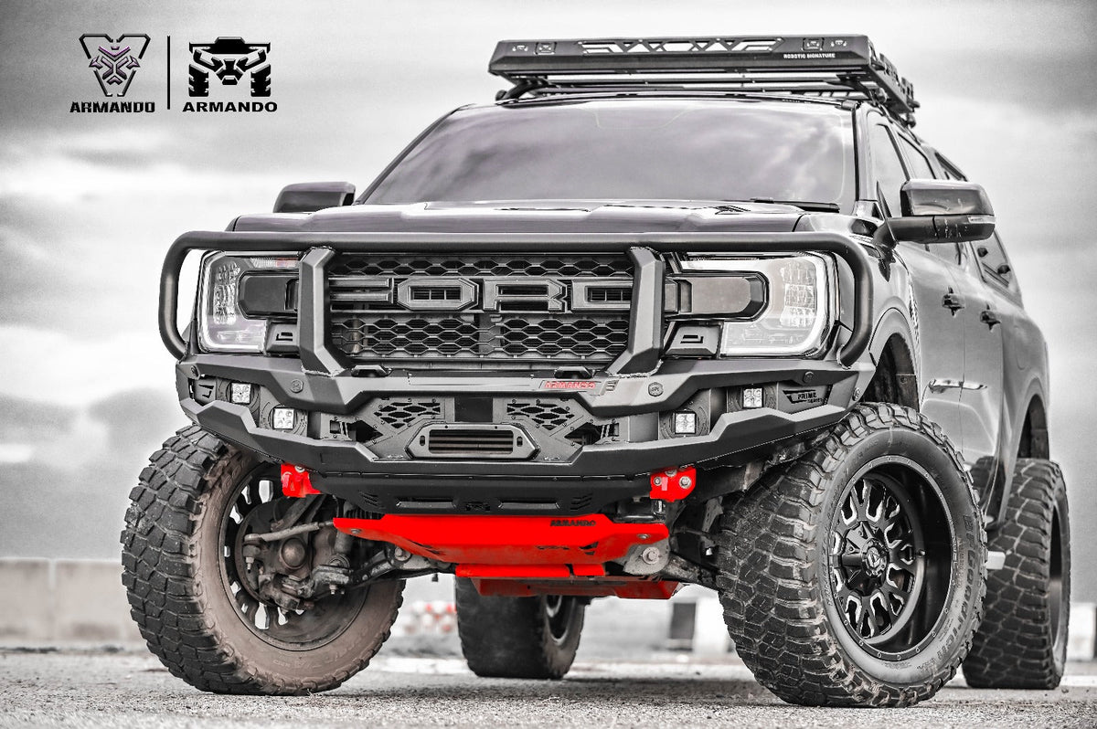 Prime Series Hoop Bull Bars – Armando 4x4 Australia