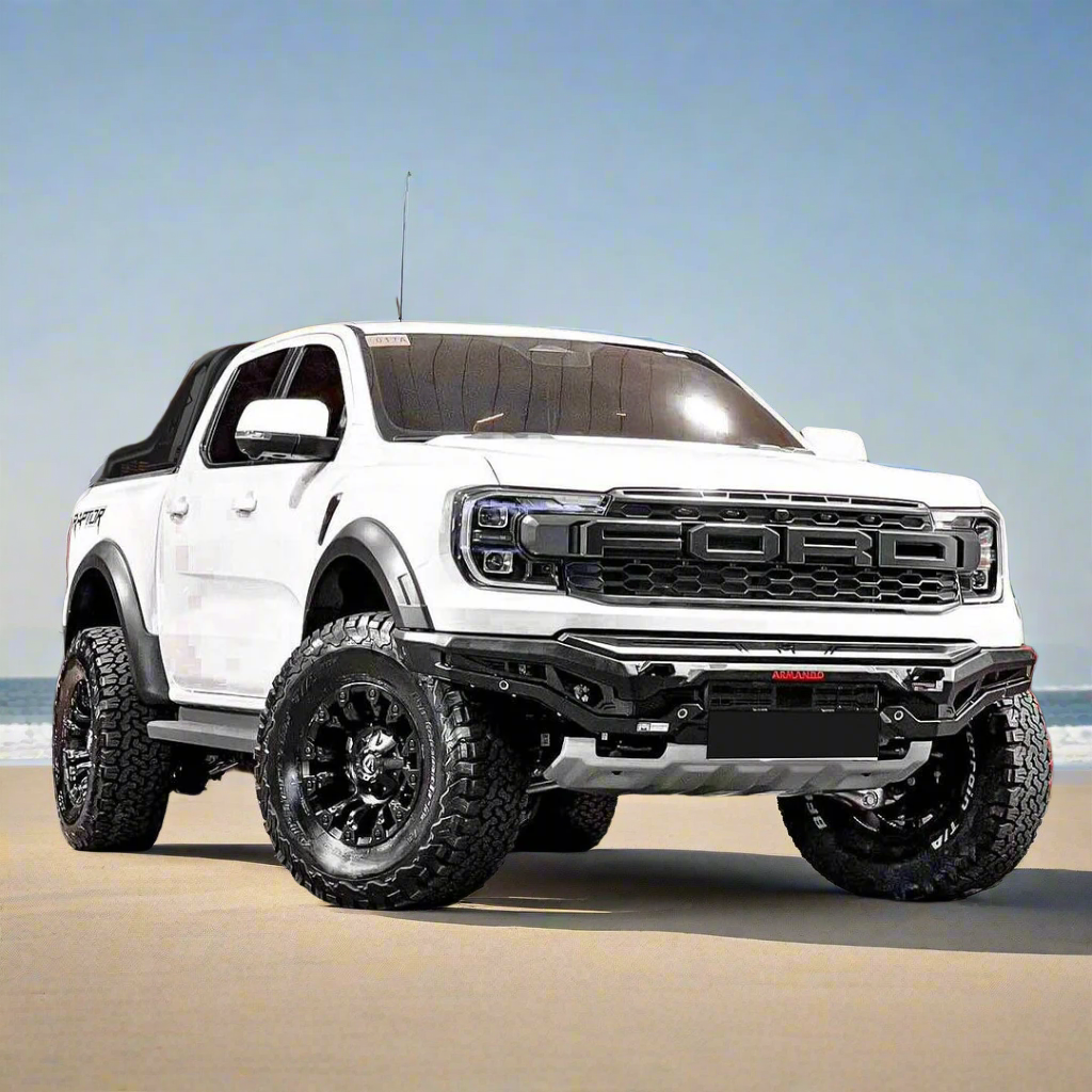 Bull Bar to Suit Ford Next Gen Ranger Raptor 2022 on – Armando 4x4 ...